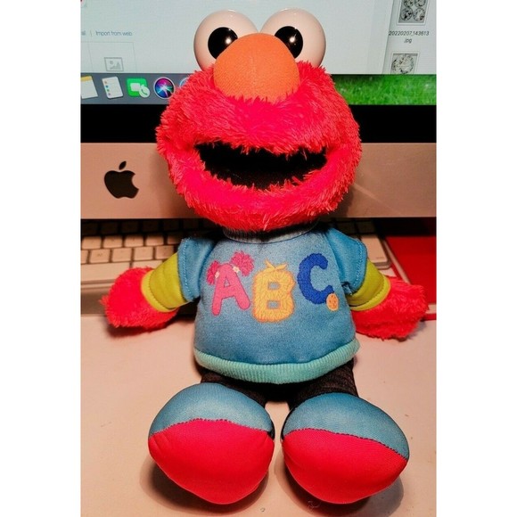 Sesame Street | Toys | Sesame Street Abc Sing With Elmo Plush Tested ...